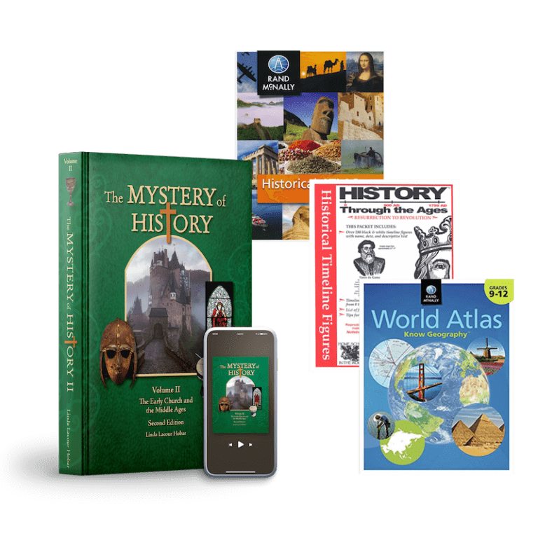 Best Seller Bundle: Volume II—Medieval History - The Mystery of History