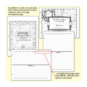 The Mystery of History - History Through the Ages—Printable "Record of ...