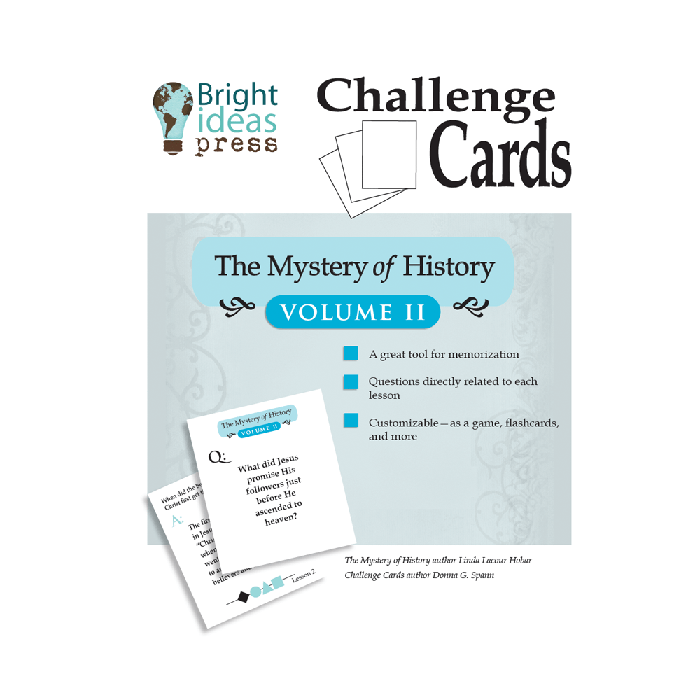 The Mystery Of History Volume II Challenge Cards PDF The Mystery Of History Volume II Challenge Cards PDF