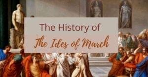 The History Of The Ides Of March- With Coloring For Kids!