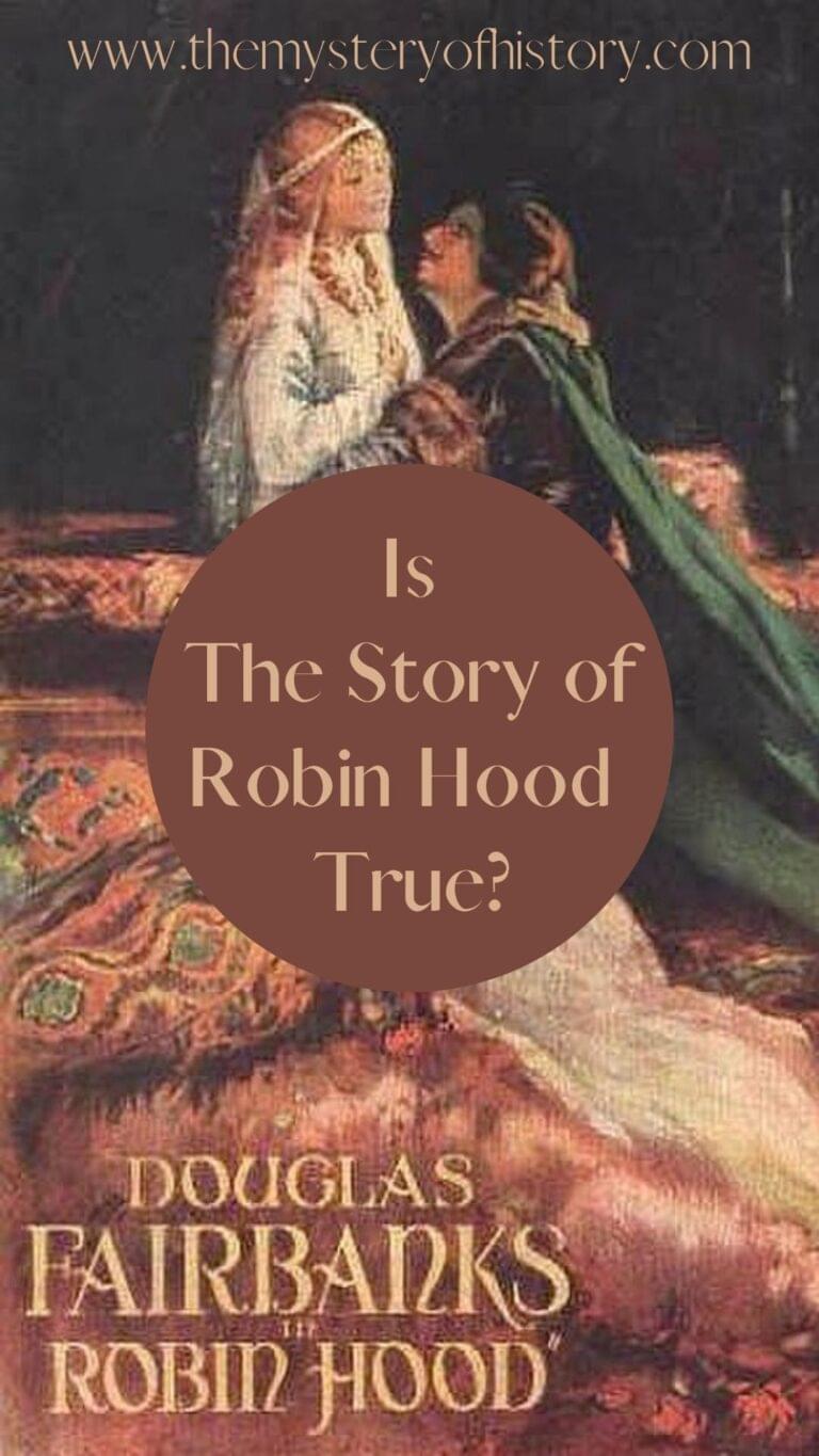 Is the Story of Robin Hood True? Fact. vs. Fiction