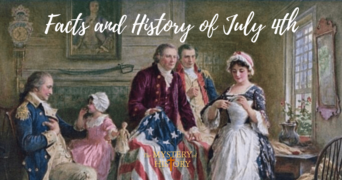 July 4th Facts and History PLUS Activities and Booklist!