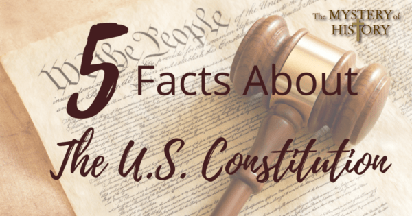 5 Facts About the U.S Constitution and the Constitutional Convention