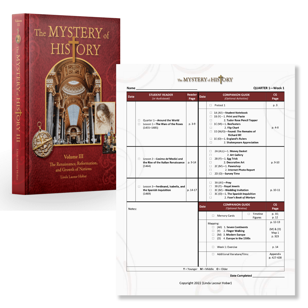 Volume III Planning Pages (PDF)