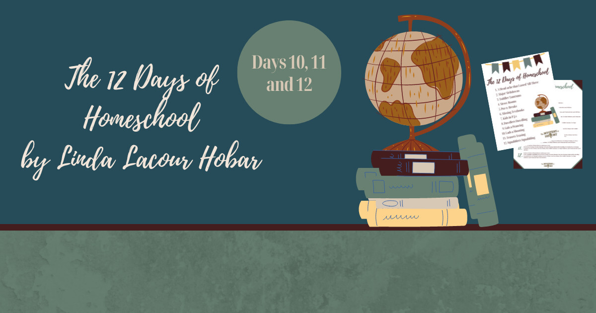 The 12 Days of Homeschool (Part 4 of 4) - The Mystery of History