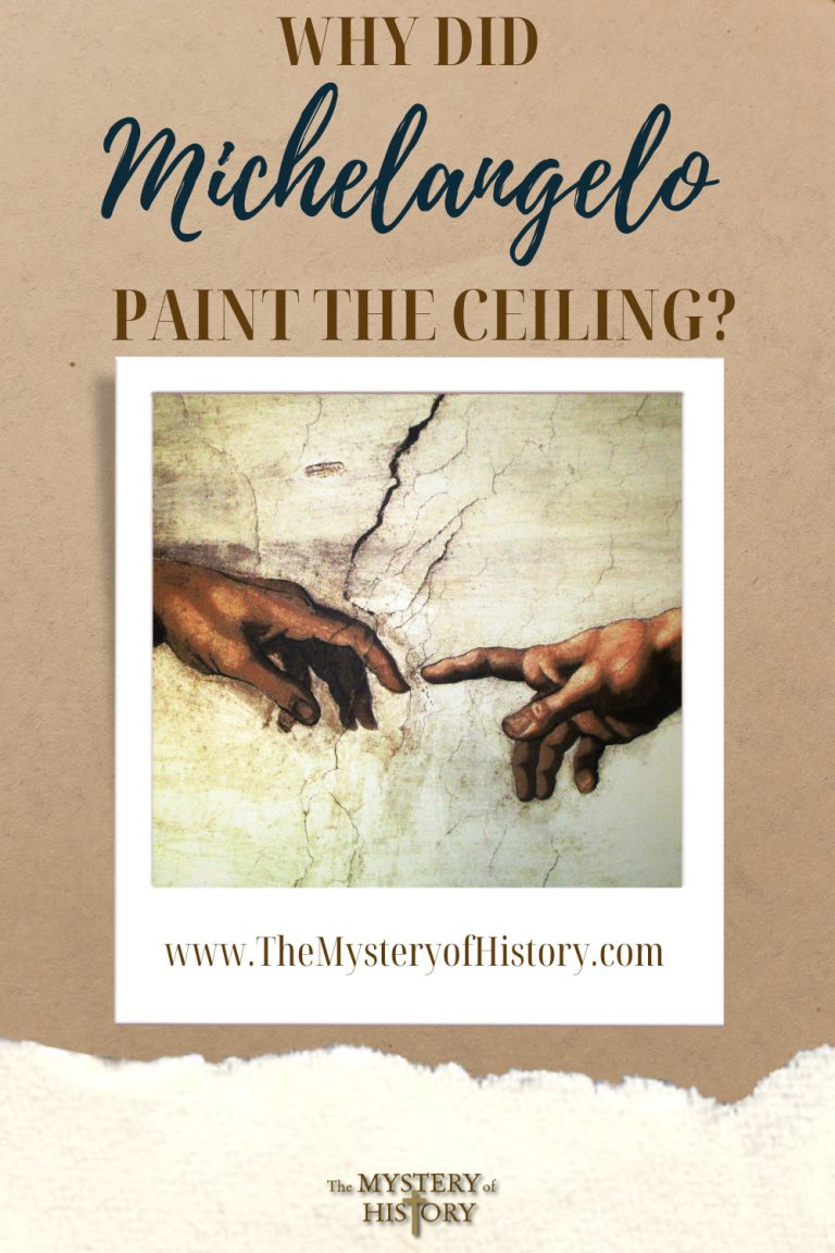 Why did Michelangelo Paint the Sistine Chapel Ceiling? - The Mystery of ...