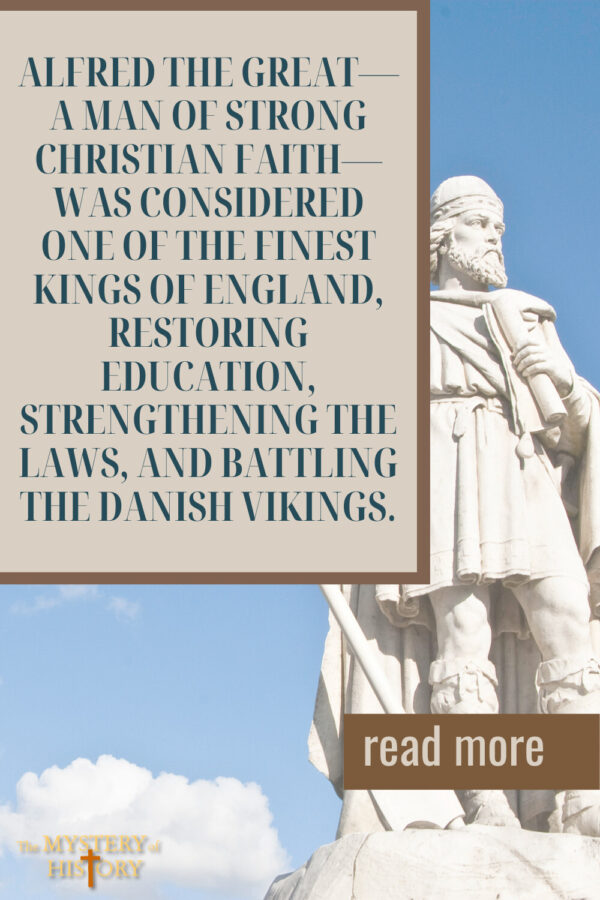 Who was Alfred the Great? - The Mystery of History