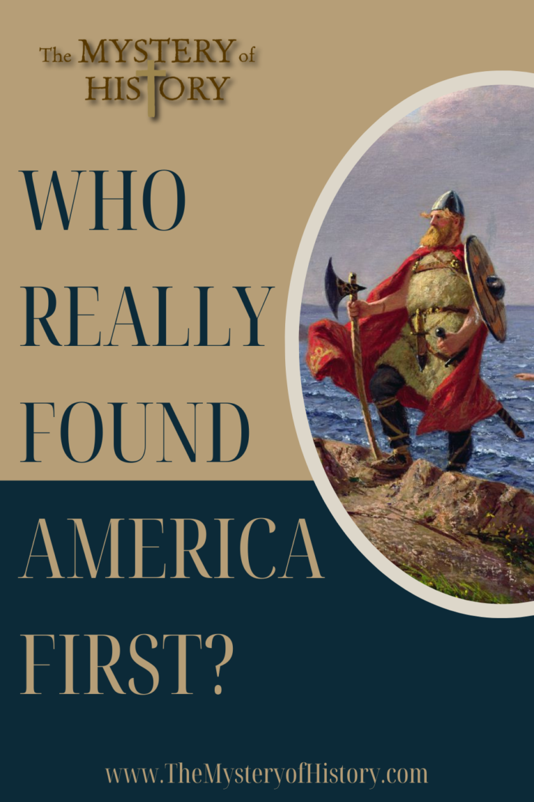 Leif Erikson Discovers America - The Mystery of History